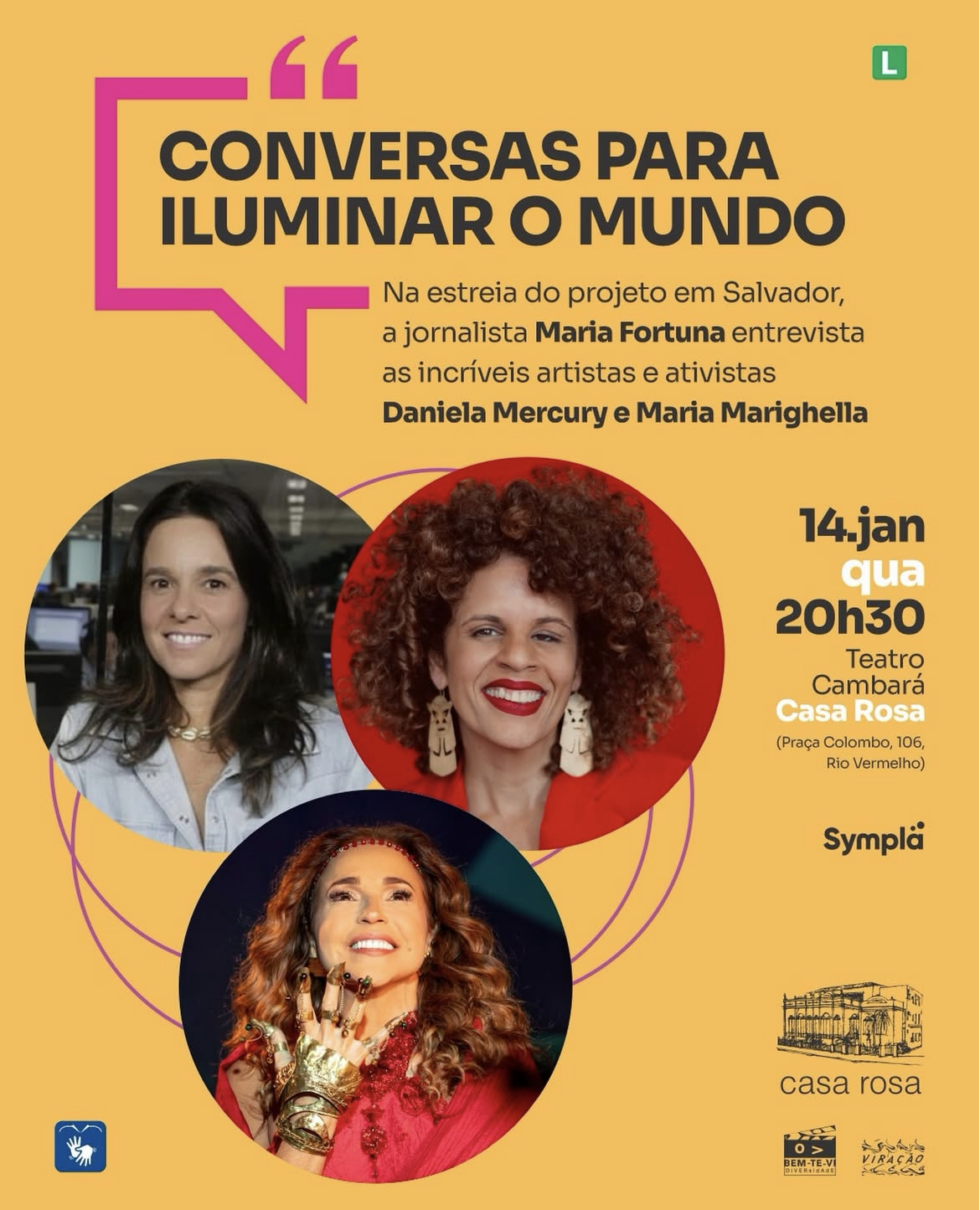 Conversas para iluminar o mundo: Maria Fortuna entrevista Daniela ...